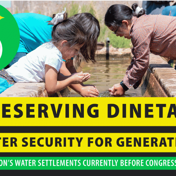 Preserving Dinetah: Water Security for Generations, the Nation’s Water ... Preserving Dinetah: Water Security for Generations, the Nation’s Water ...